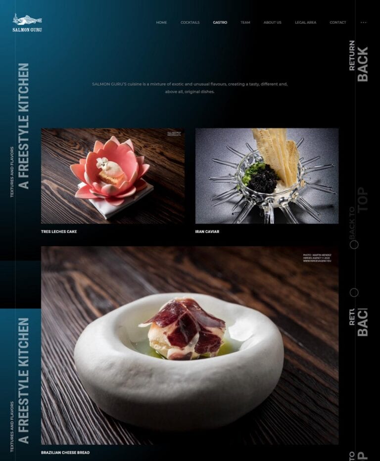 Best Bar Website Examples: Design Inspiration & Ideas - Kitchen Business