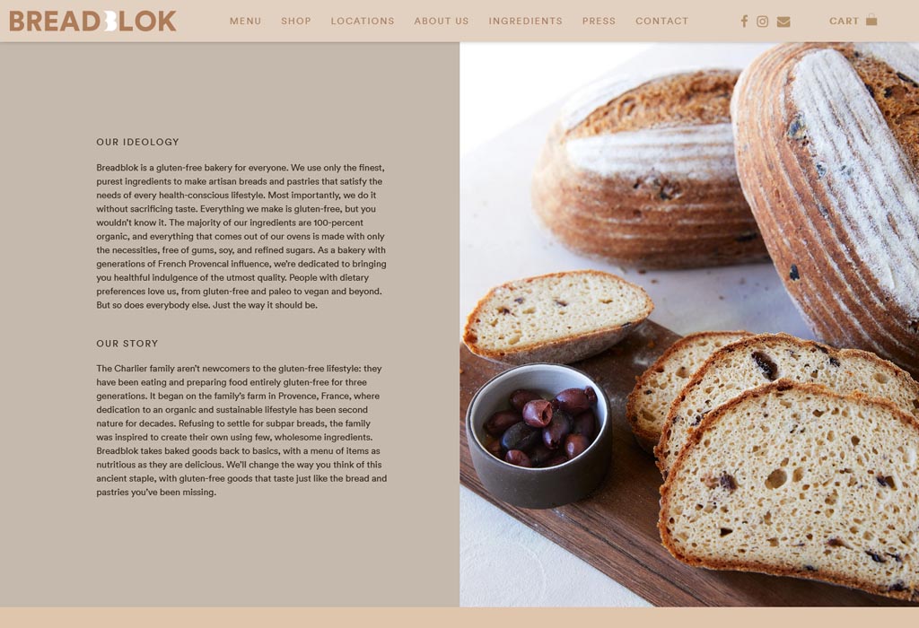 26 Best Bakery & Pastry Shop Website Examples (Ideas & Inspiration ...