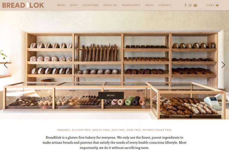 26 Best Bakery & Pastry Shop Website Examples (Ideas & Inspiration)