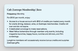 35 Creative Restaurant Subscription & Membership Ideas