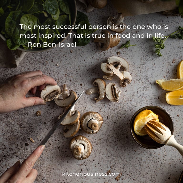 125 Inspirational Chef Quotes On Craft, Creativity & Career