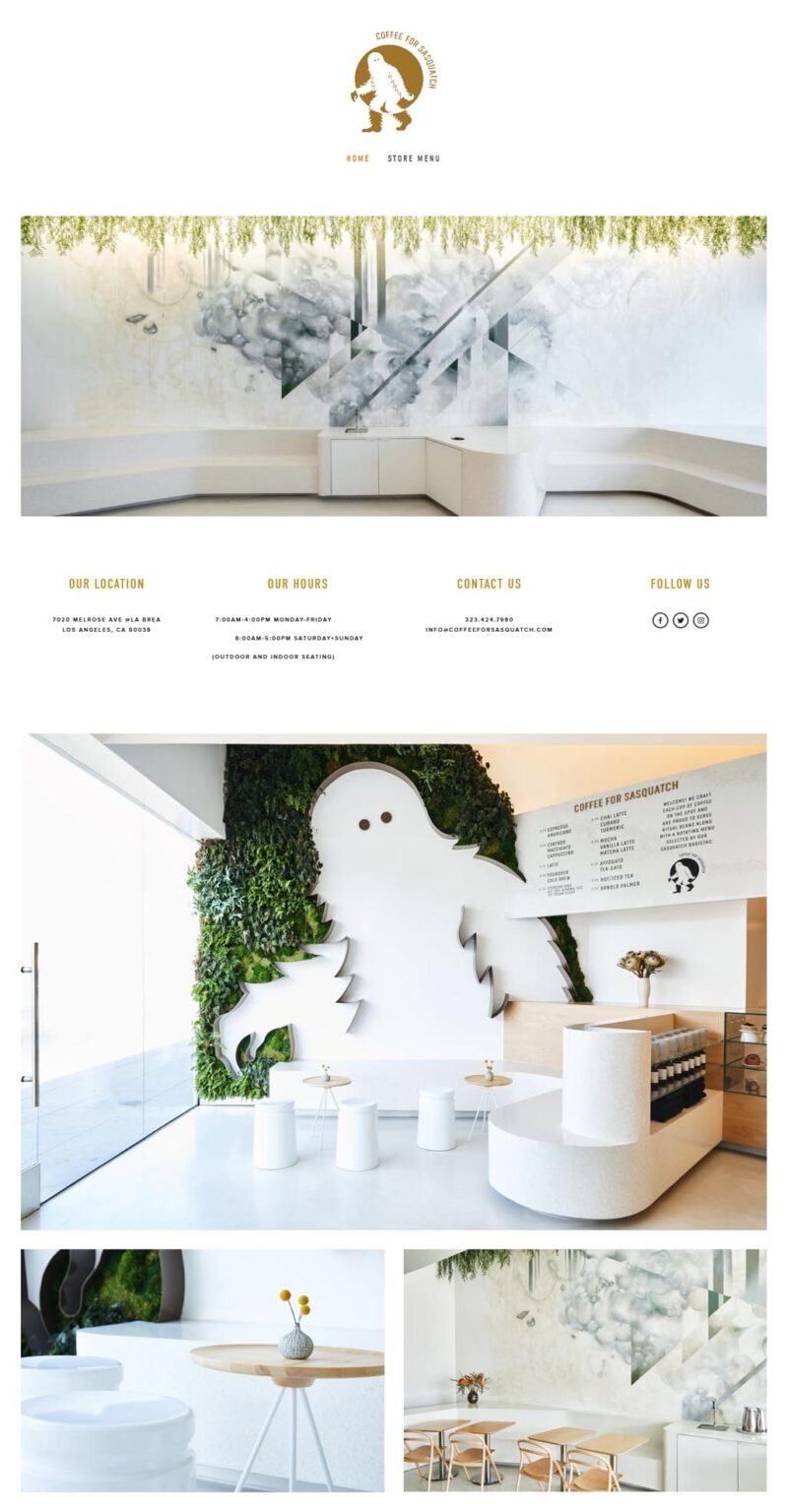 Best Coffee Shop & Cafe Websites For Design Inspiration