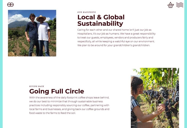 Best Coffee Shop & Cafe Websites For Design Inspiration