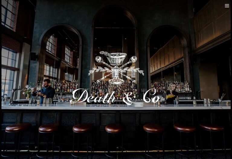 Best Bar Website Examples: Design Inspiration & Ideas