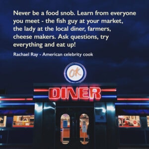 350+ Vintage & Retro Diner Names