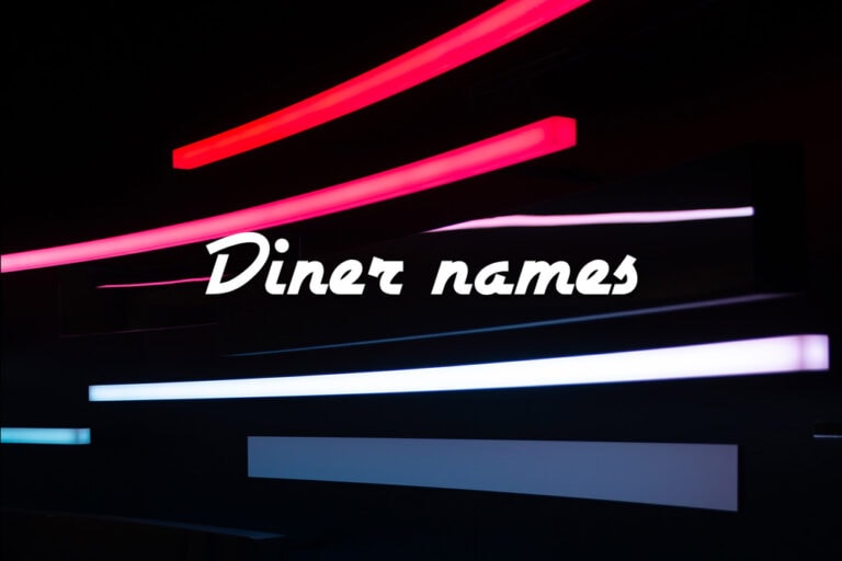 350 Vintage Retro Diner Names 350 Vintage Retro Diner Names