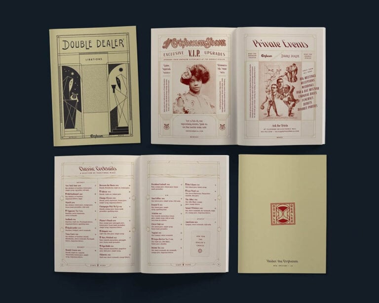 55 Examples of Restaurant Menu Designs for Inspiration