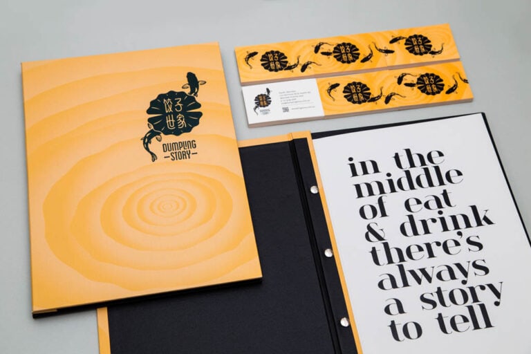 35 Creative Restaurant Branding & Design Examples
