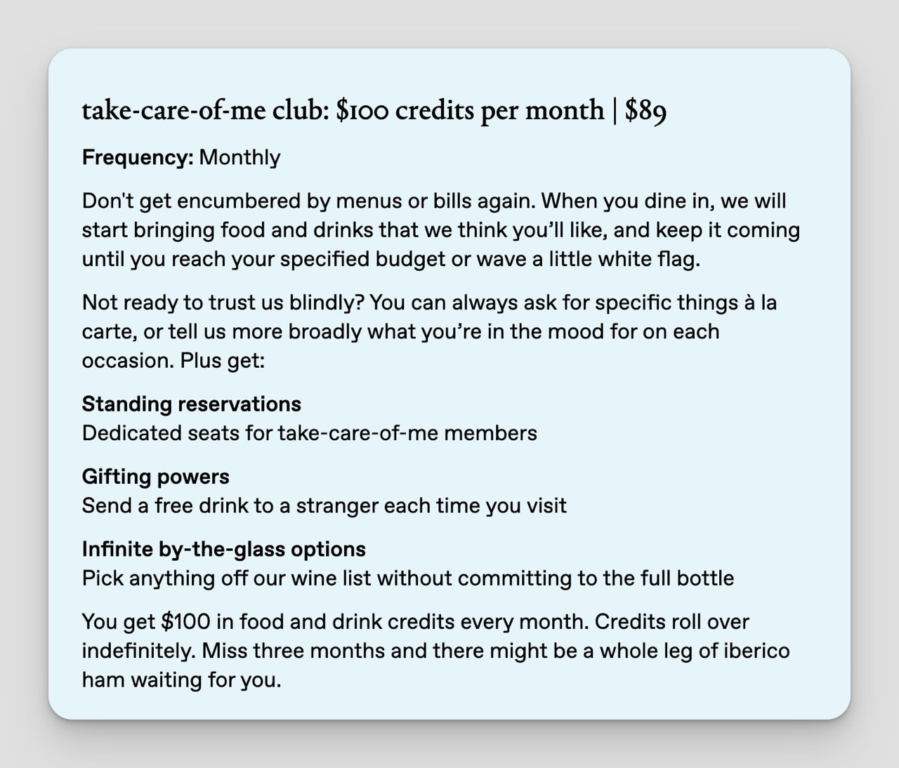 35 Creative Restaurant Subscription & Membership Ideas