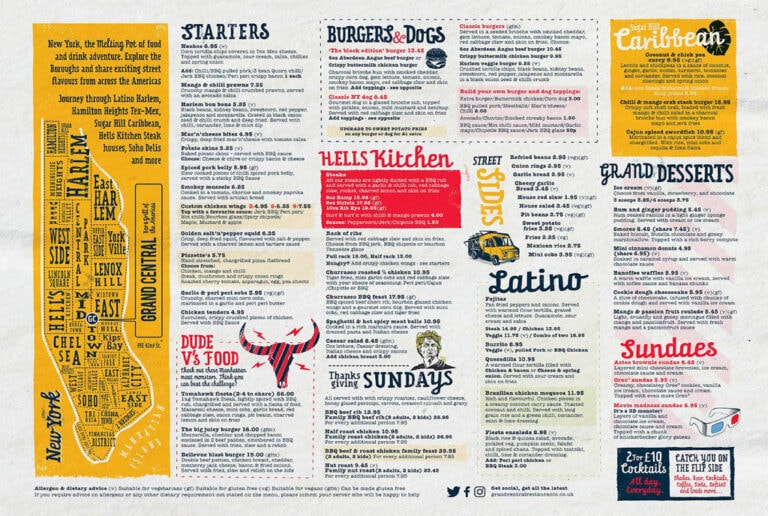 55 Examples of Restaurant Menu Designs for Inspiration