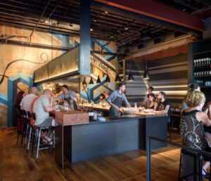 11 Creative Bar Interior Design Examples - Kitchen Business