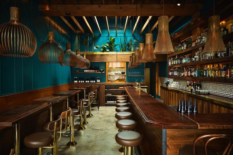 11 Creative Bar Interior Design Examples - Kitchen Business
