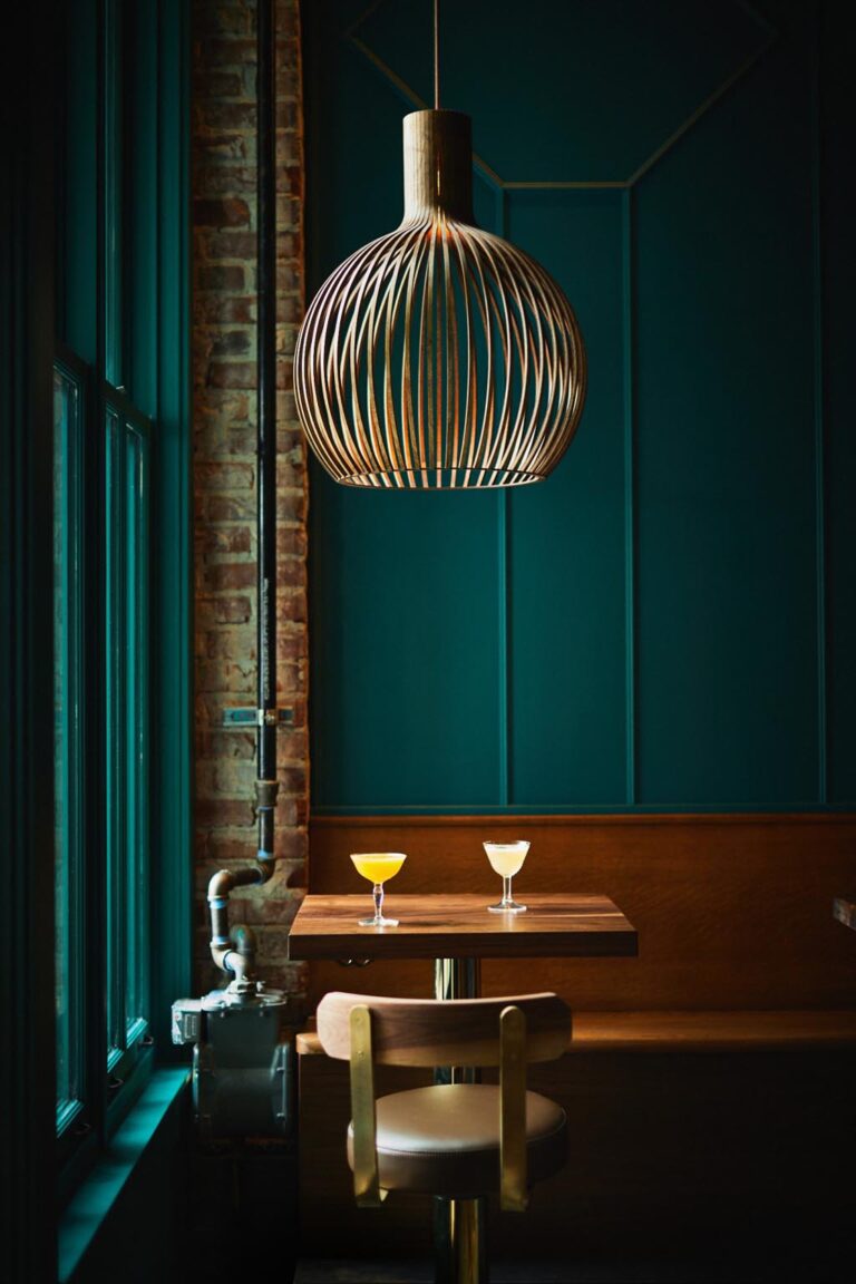 11 Creative Bar Interior Design Examples - Kitchen Business