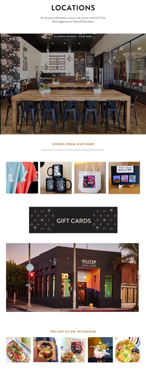 Best Coffee Shop & Cafe Websites For Design Inspiration