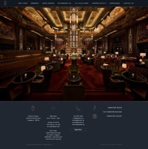 Best Bar Website Examples: Design Inspiration & Ideas