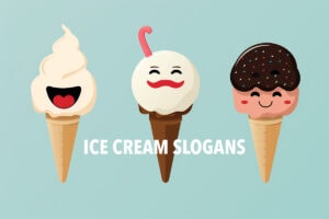420 Unique Ice Cream Shop Slogans & Taglines