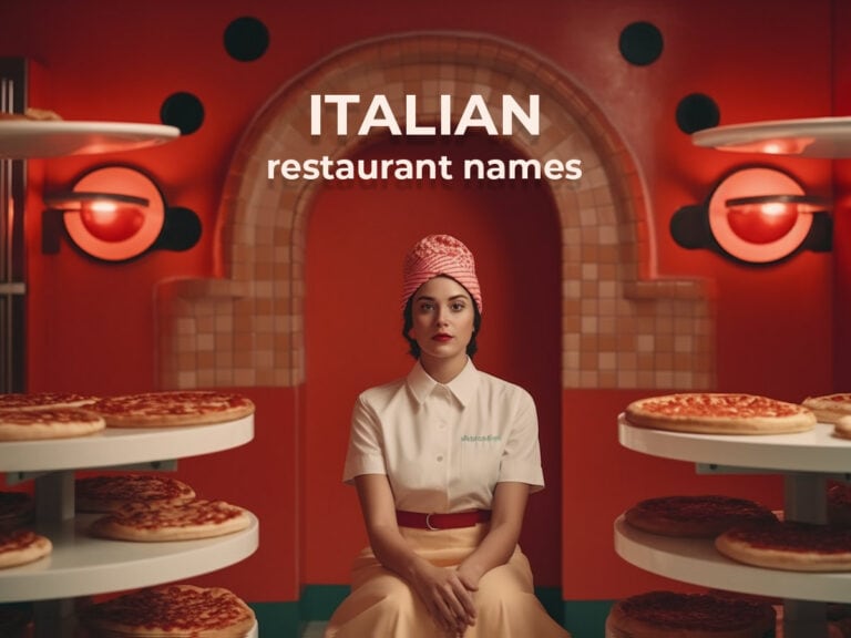 400 Catchy & Unique Italian Restaurant Names