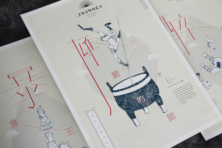 35 Creative Restaurant Branding & Design Examples