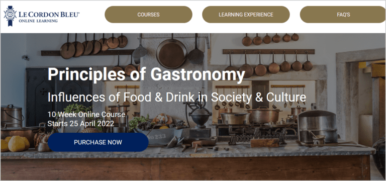 10 Best Online Culinary Schools & Cooking Classes 2024