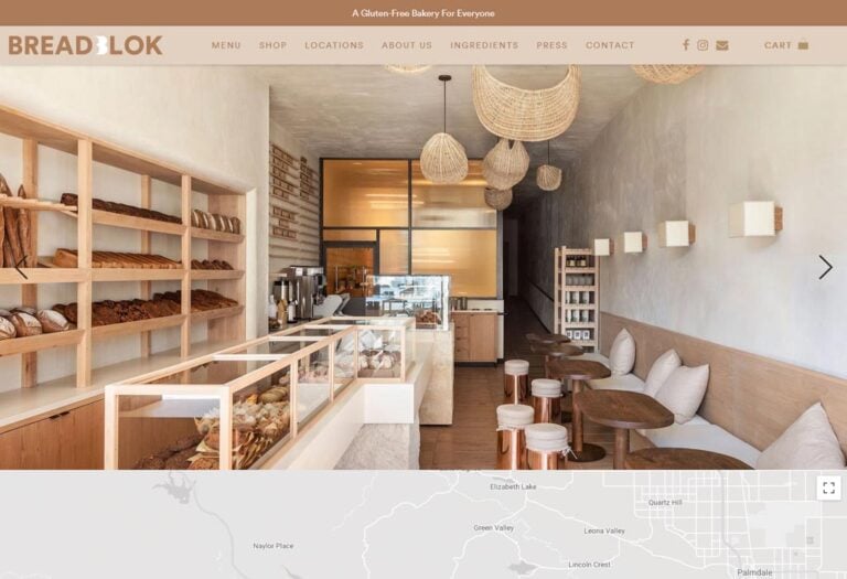 26 Best Bakery & Pastry Shop Website Examples (Ideas & Inspiration)