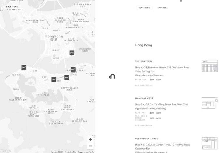 Best Coffee Shop & Cafe Websites For Design Inspiration