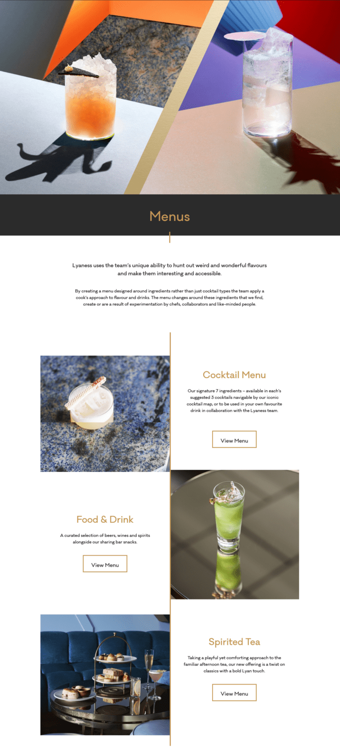 Best Bar Website Examples: Design Inspiration & Ideas