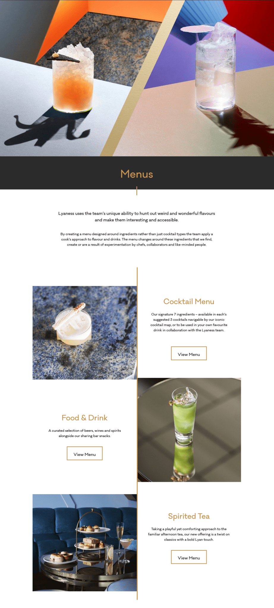 Best Bar Website Examples: Design Inspiration & Ideas