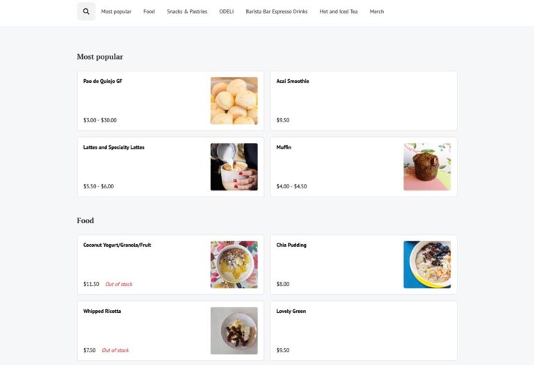 Best Coffee Shop & Cafe Websites For Design Inspiration