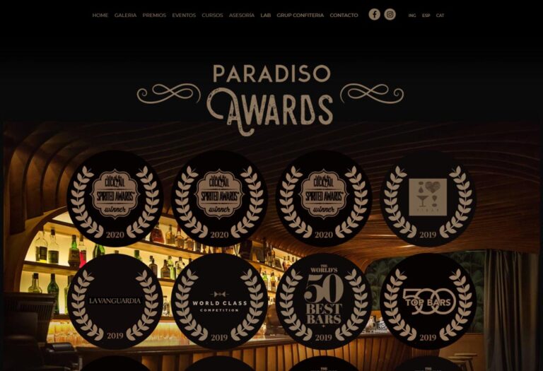 Best Bar Website Examples: Design Inspiration & Ideas