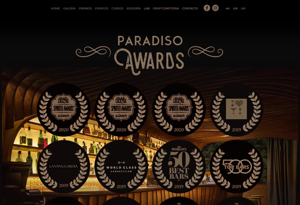 Best Bar Website Examples: Design Inspiration & Ideas