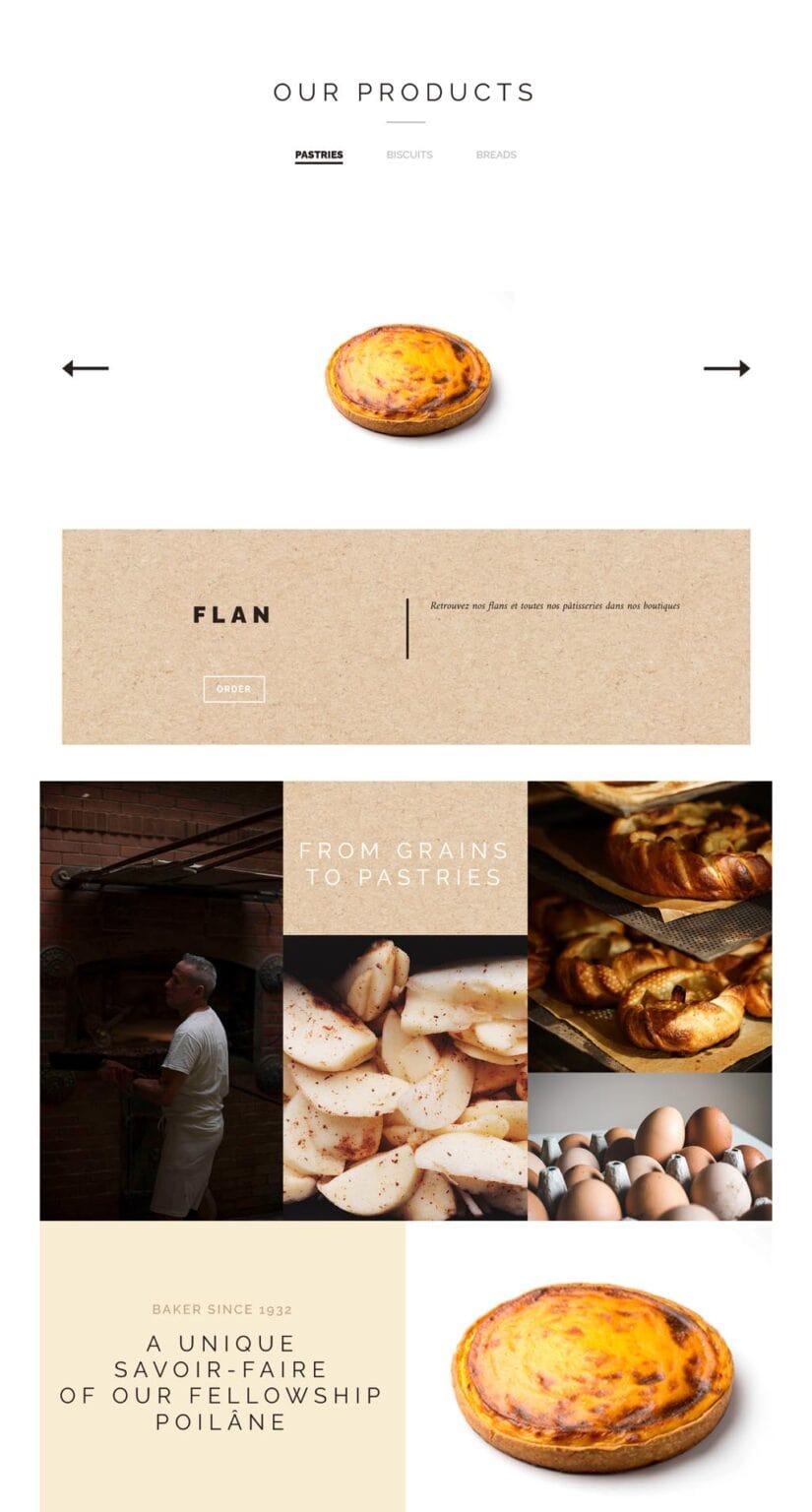 26 Best Bakery & Pastry Shop Website Examples (Ideas & Inspiration)