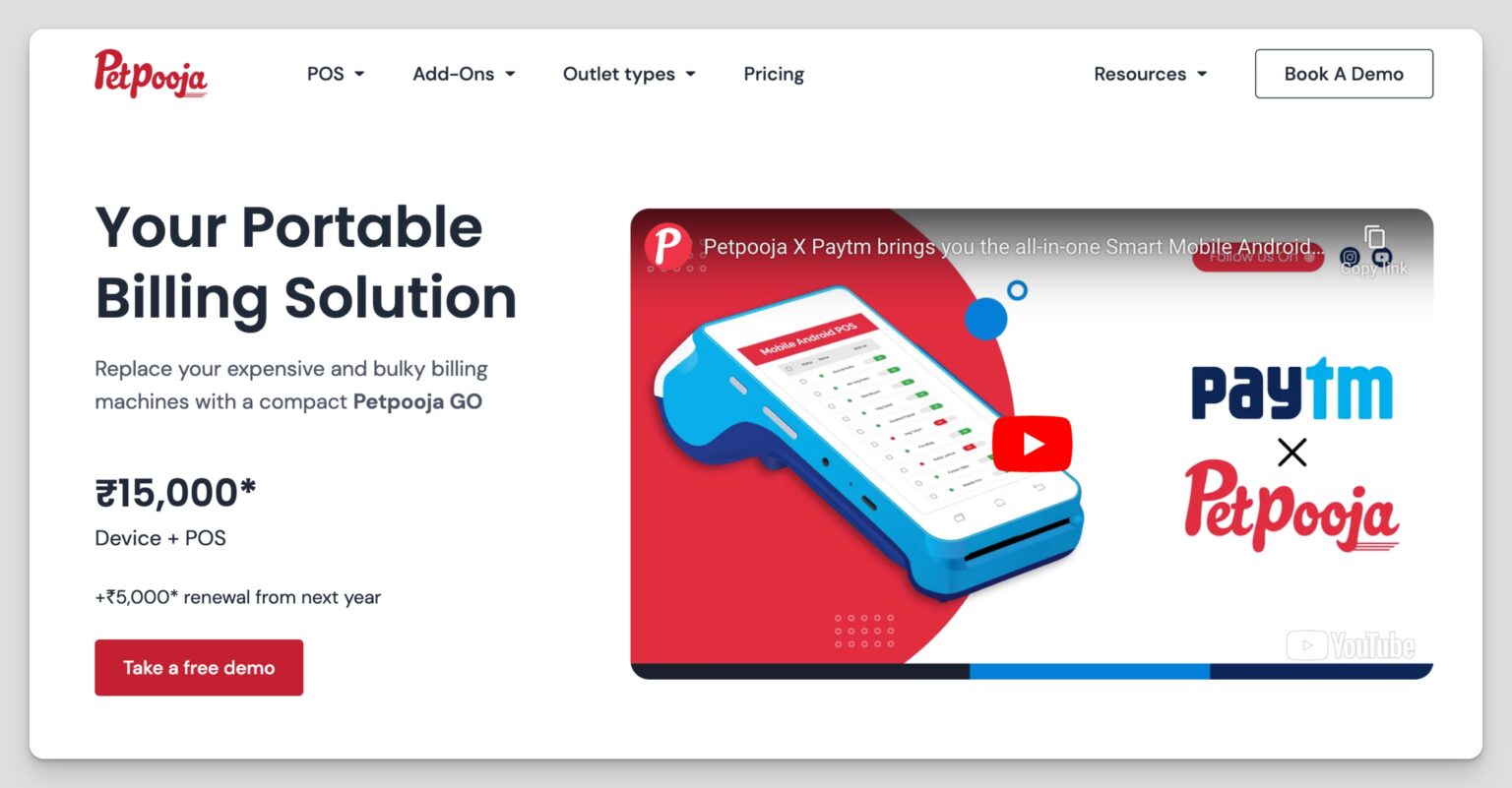 6 Best Restaurant POS Systems in India (2024)