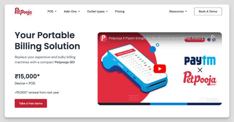 6 Best Restaurant POS Systems in India (2024)