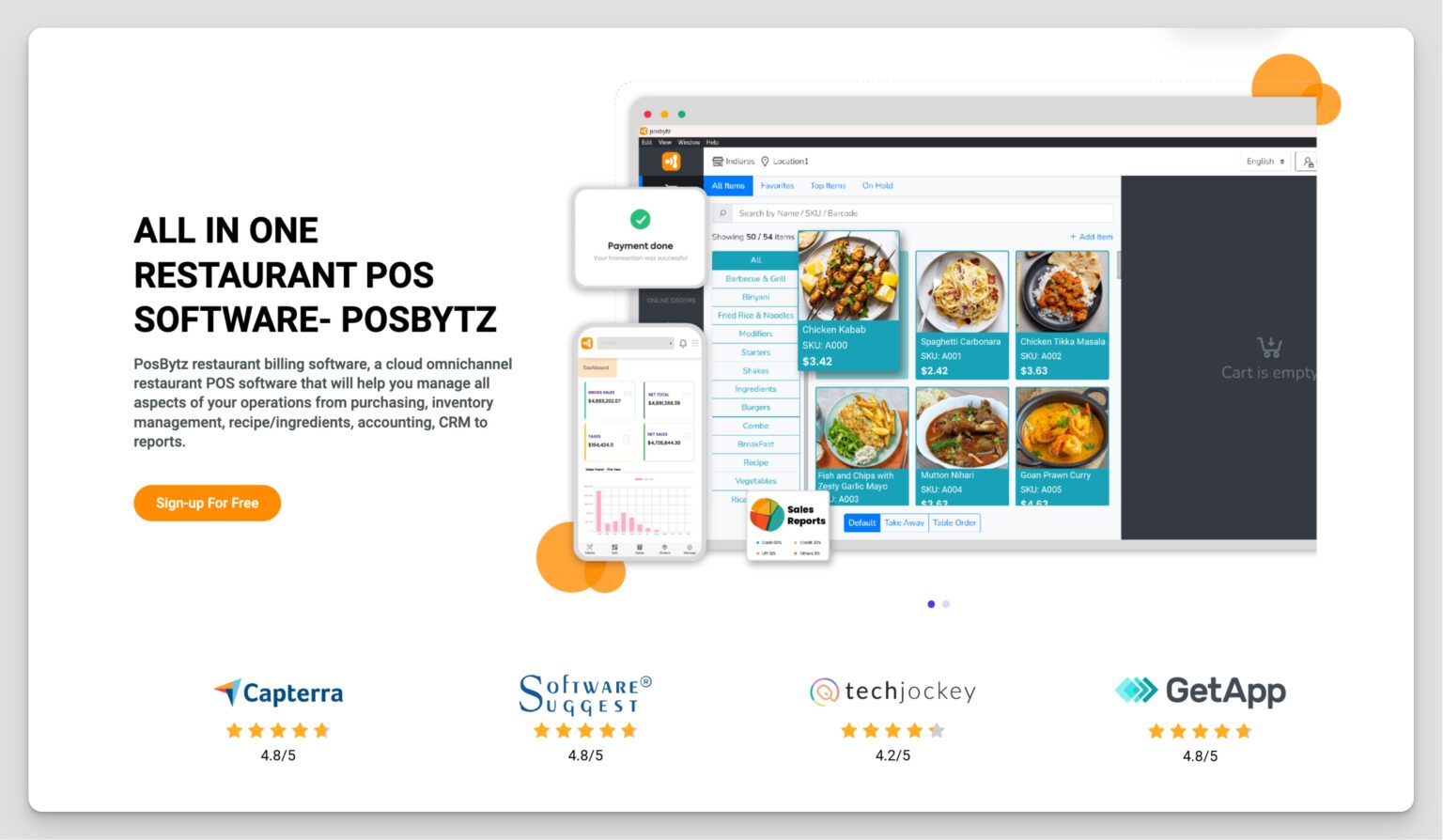 6 Best Restaurant POS Systems in India (2024)