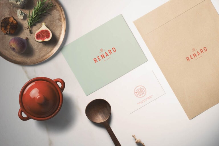 35 Creative Restaurant Branding & Design Examples