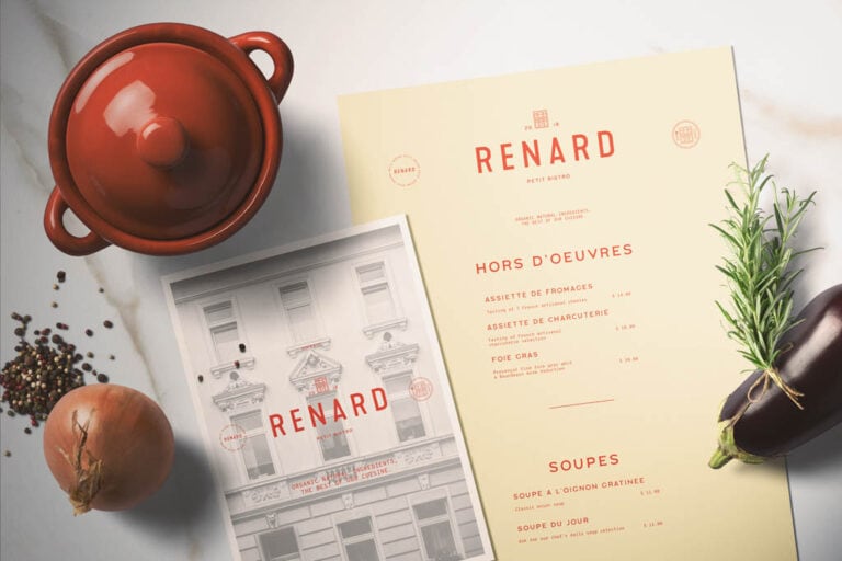 35 Creative Restaurant Branding & Design Examples