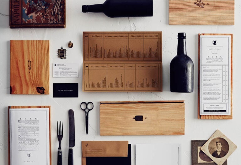 16 Cool Examples of Bar Branding & Design - Kitchen Business