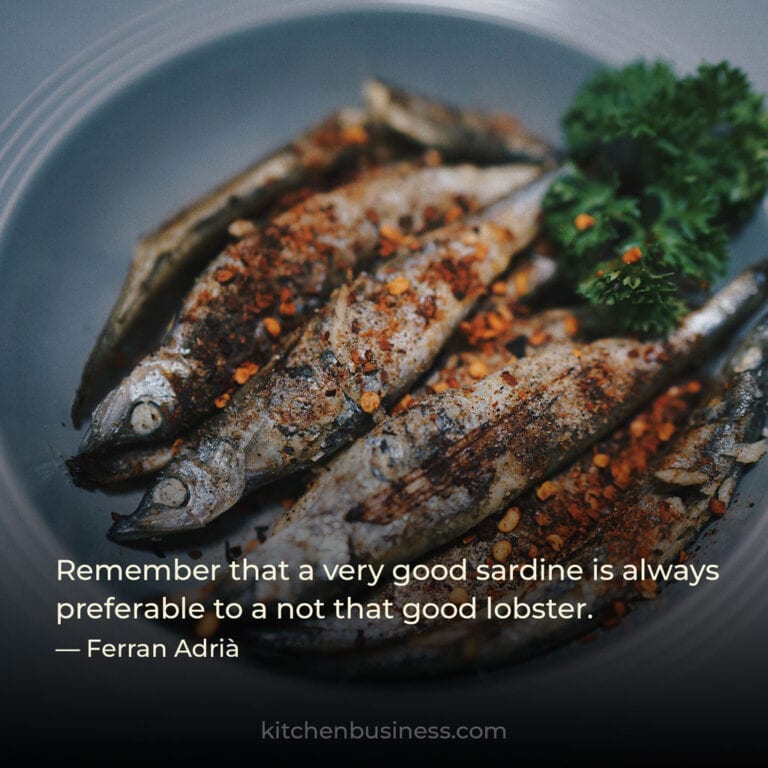 75+ Inspirational Restaurant Quotes (+ Images & Video)