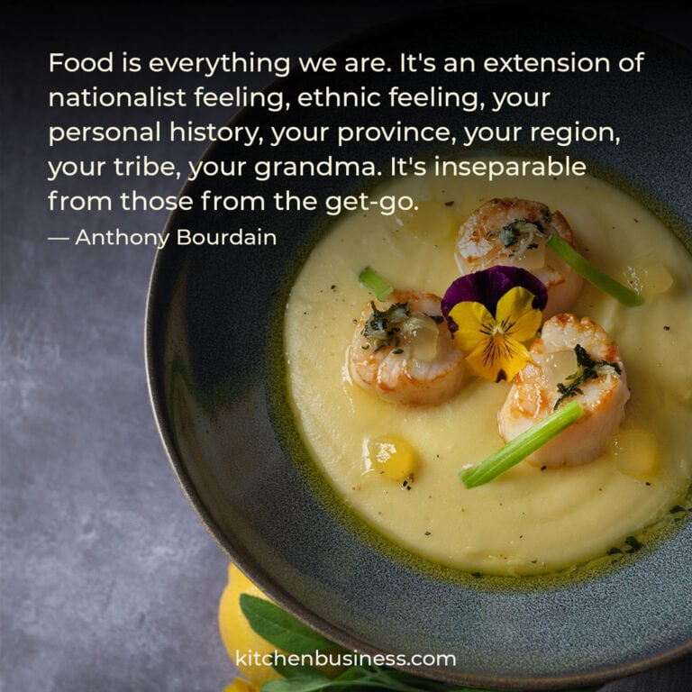 75+ Inspirational Restaurant Quotes (+ Images & Video)