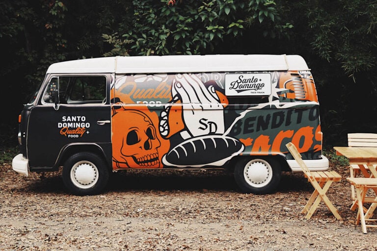 13 Best Examples of Food Truck Design and Branding