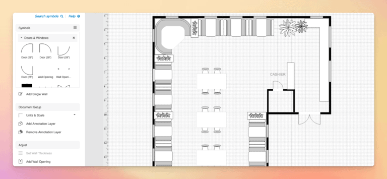 How to Design a Restaurant Floor Plan (+ Layout Examples)