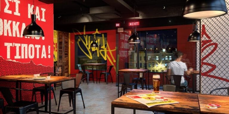 13 Creative Restaurant Interior Design Examples