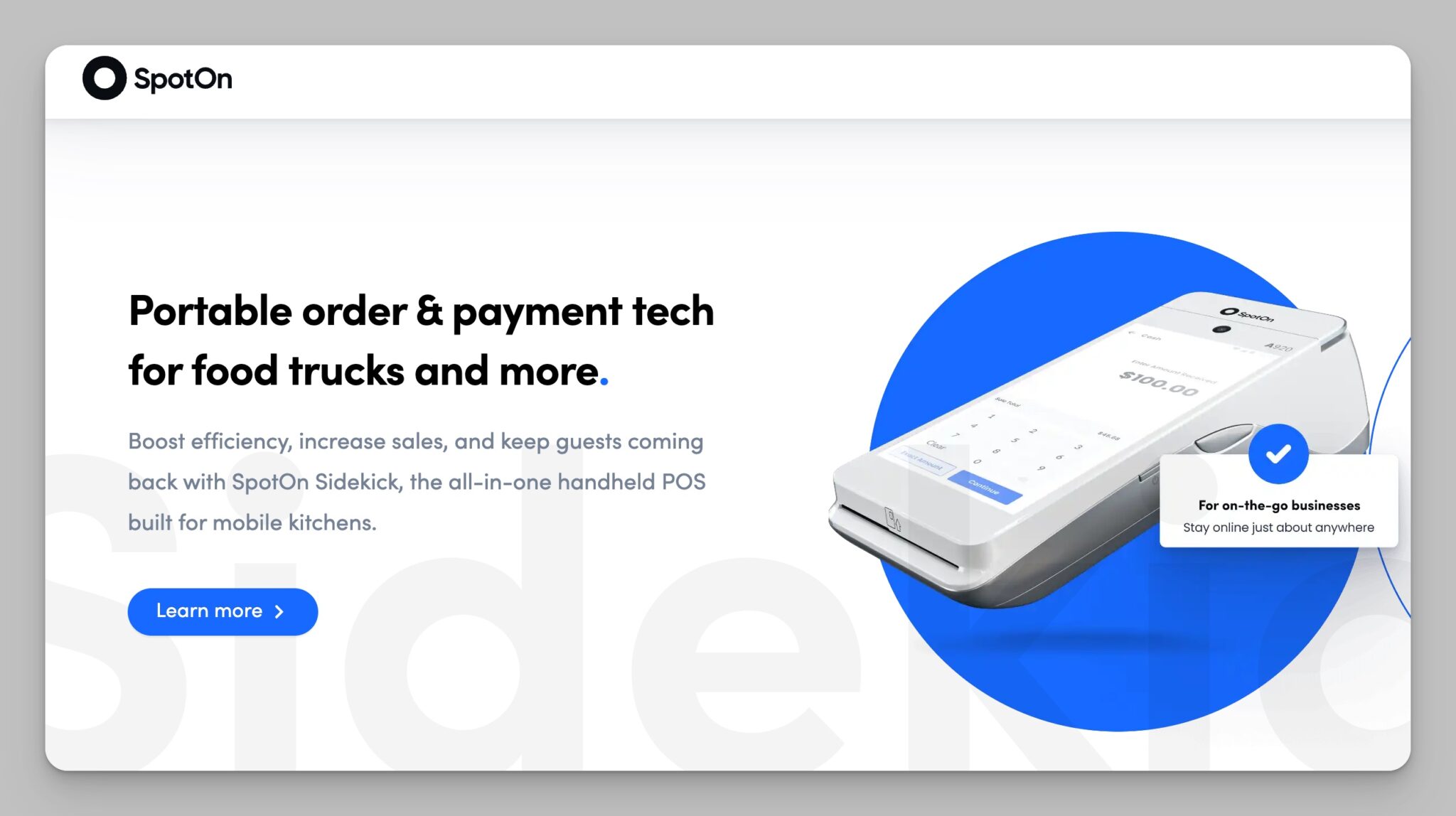 6 Best POS Systems for Food Trucks (2024)