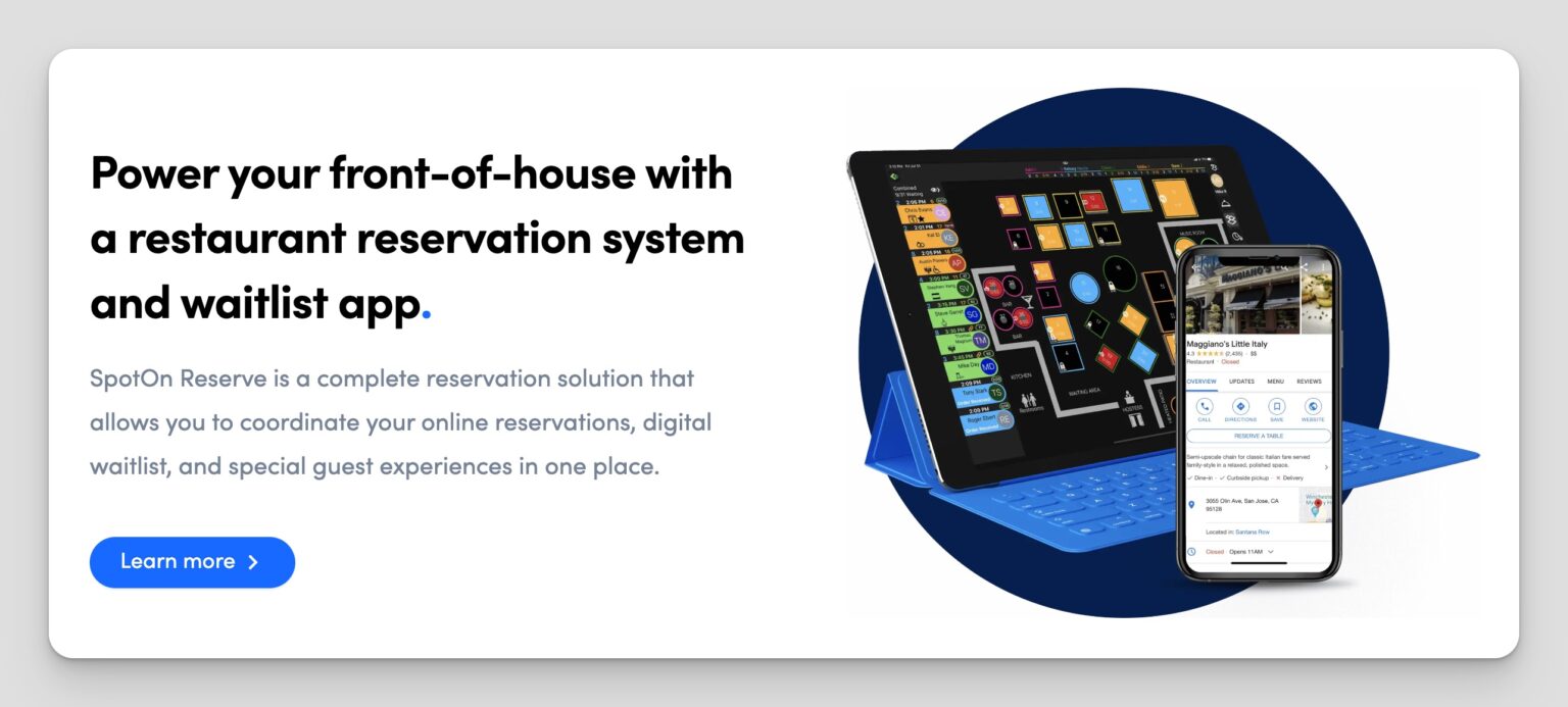 SpotOn Restaurant POS Review (2024)