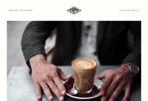 Best Coffee Shop & Cafe Websites For Design Inspiration