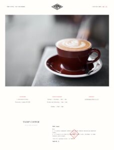 Best Coffee Shop & Cafe Websites For Design Inspiration