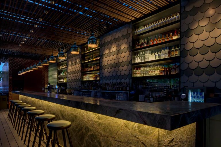 11 Creative Bar Interior Design Examples - Kitchen Business