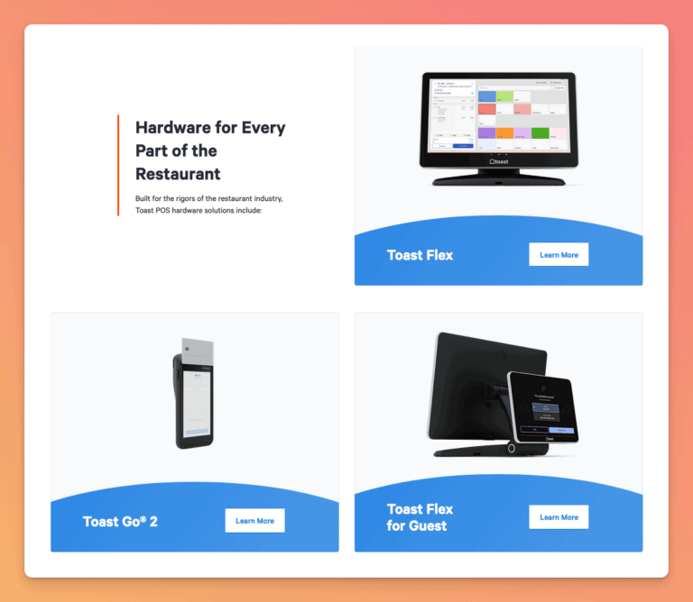 Toast POS Review: Features, Pros & Cons (June 2023)