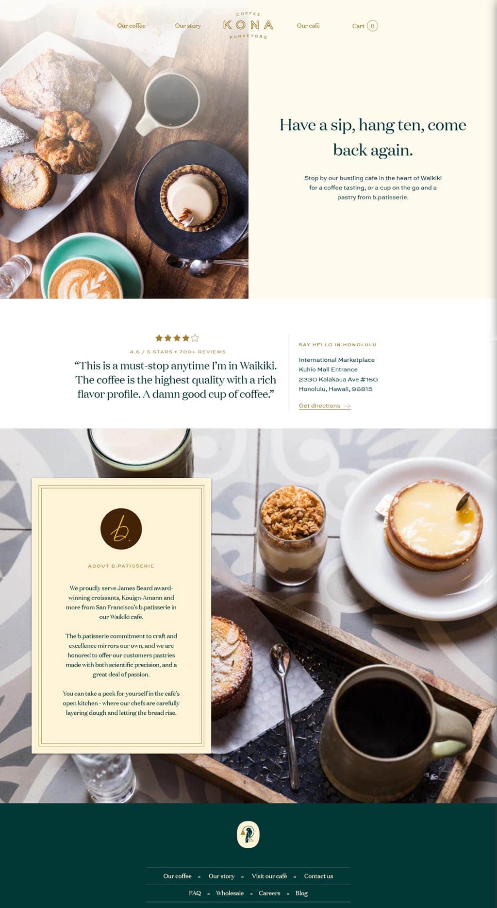 Best Coffee Shop & Cafe Websites For Design Inspiration