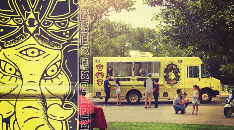 13 Best Examples of Food Truck Design and Branding
